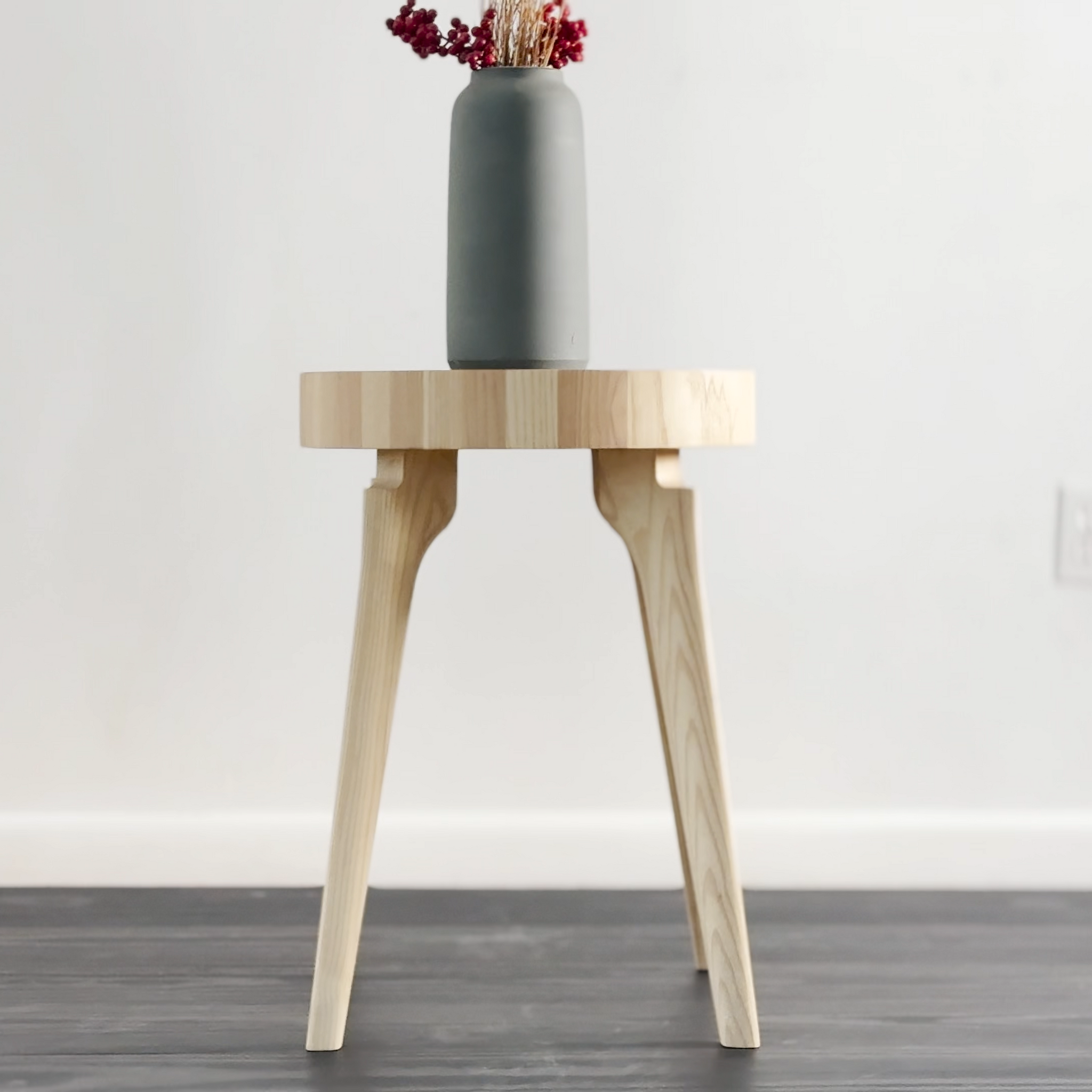 End Grain Side Table – KHEM Studios