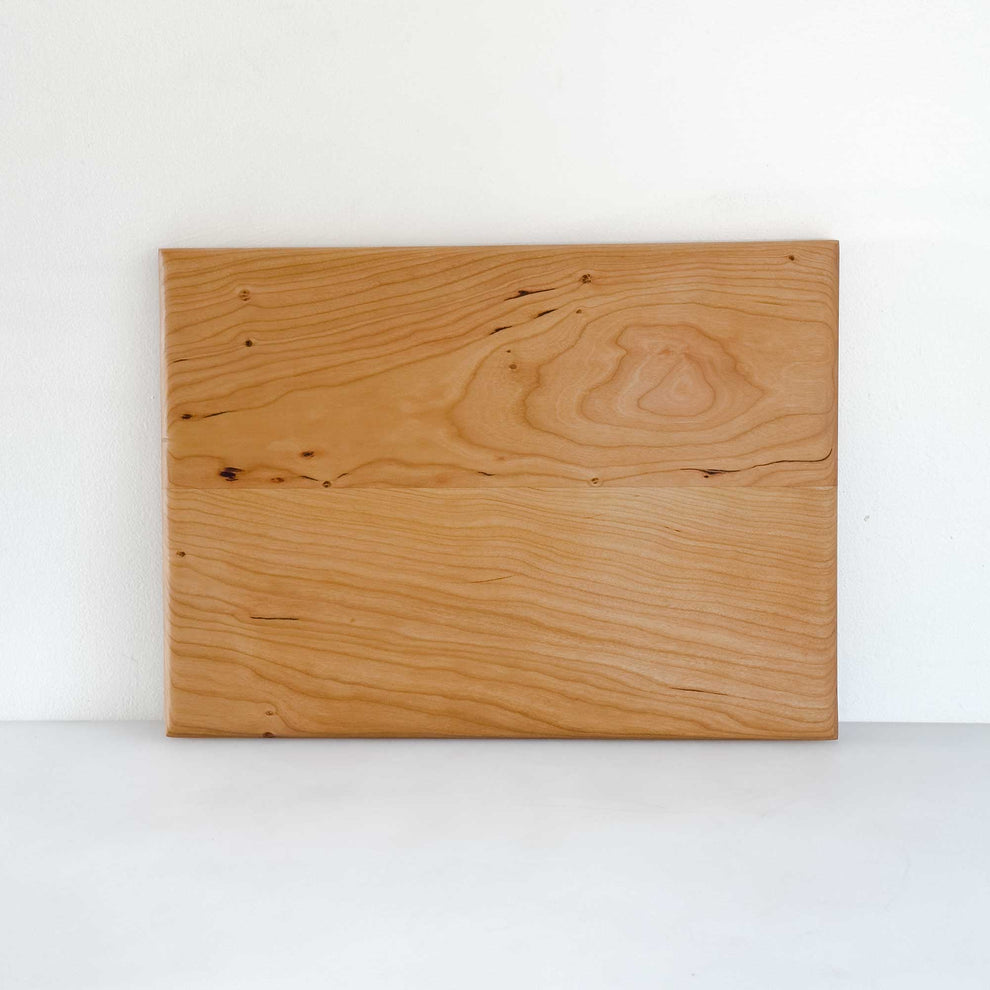 Cutting Board Rectangular Hardwood Handcrafted Plain – KHEM Studios