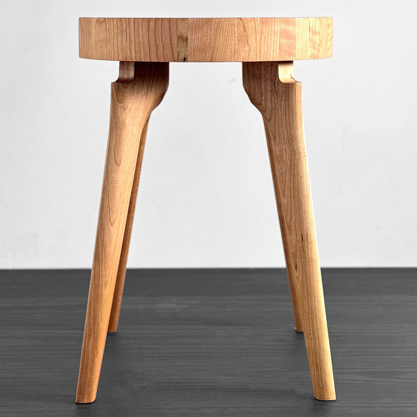 End Grain Side Table – KHEM Studios