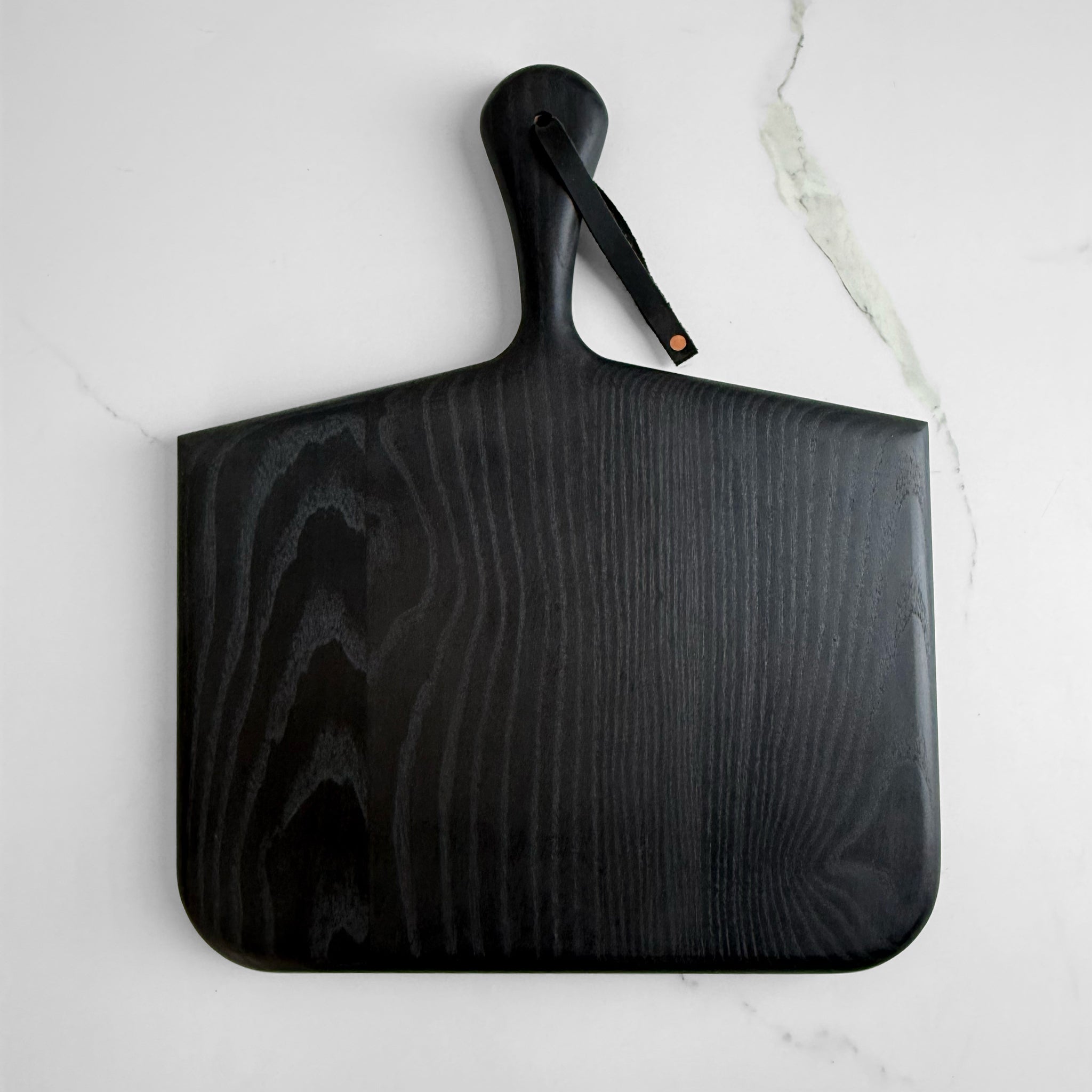 Serving Board Ebonized Ash Norr Board Large – KHEM Studios