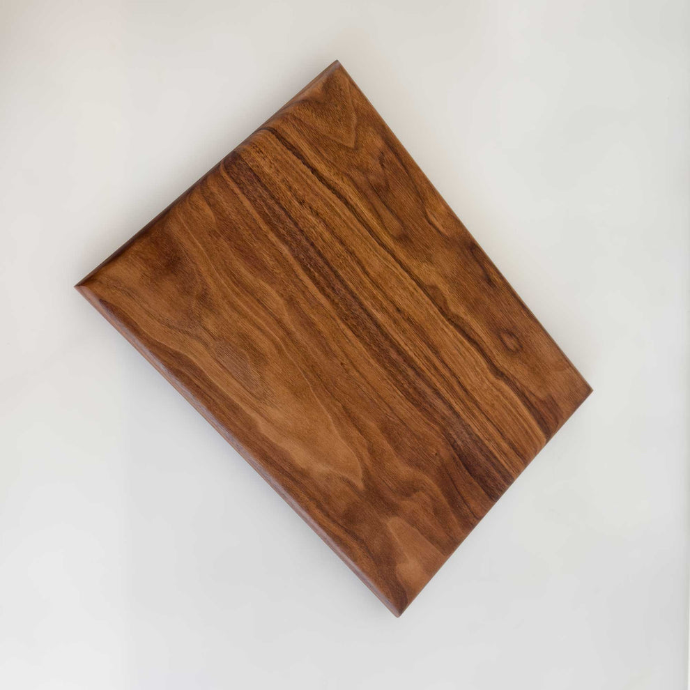 Cutting Board Rectangular Hardwood Handcrafted Plain – KHEM Studios