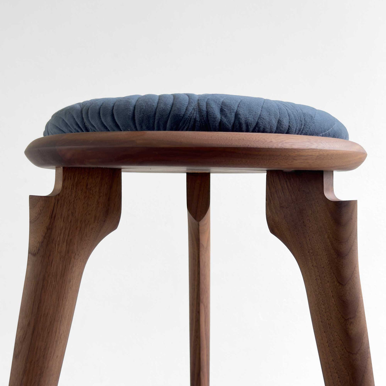 Milk Stool with Cushion – KHEM Studios