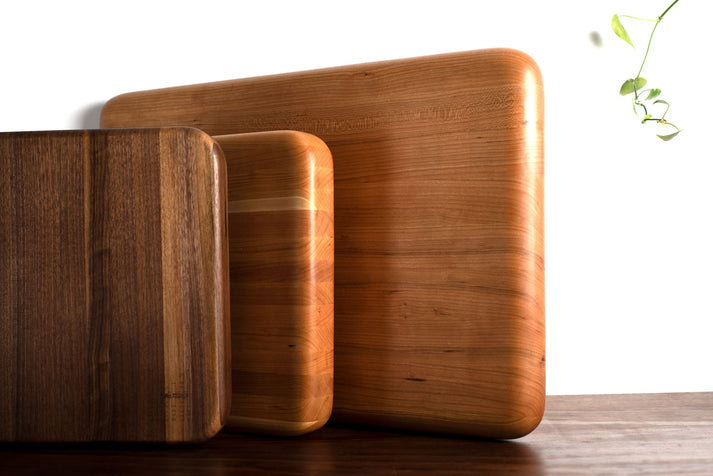 Pillowed Edge Butcher Block with Mini BB Bundle – KHEM Studios