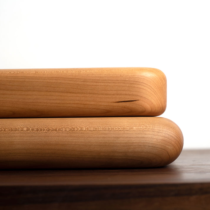 Pillowed Edge Butcher Block with Mini BB Bundle – KHEM Studios