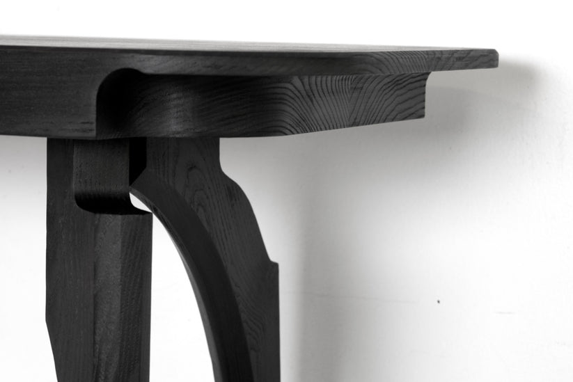 Exquisite Hardwood Console Table – KHEM Studios